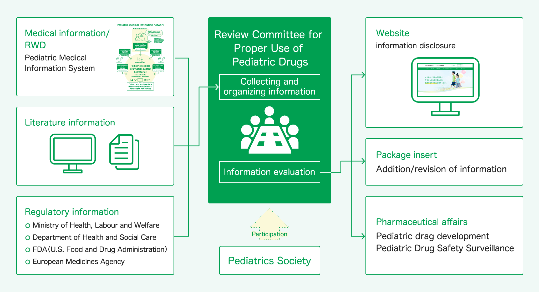 Pediatric Drug Information Collection Network Development Project
